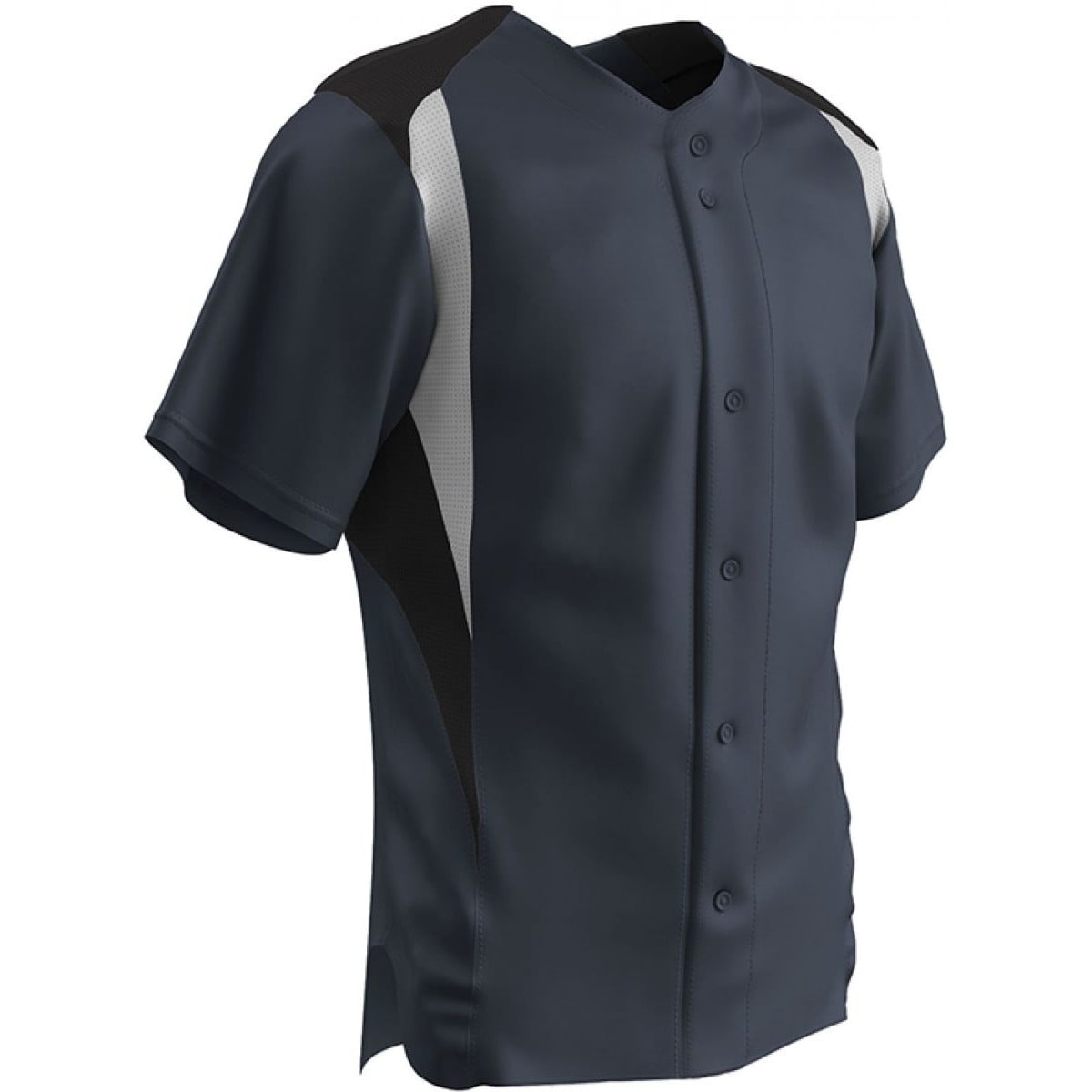 Champro Youth Bullpen Full Button Baseball Jersey - Walmart.com
