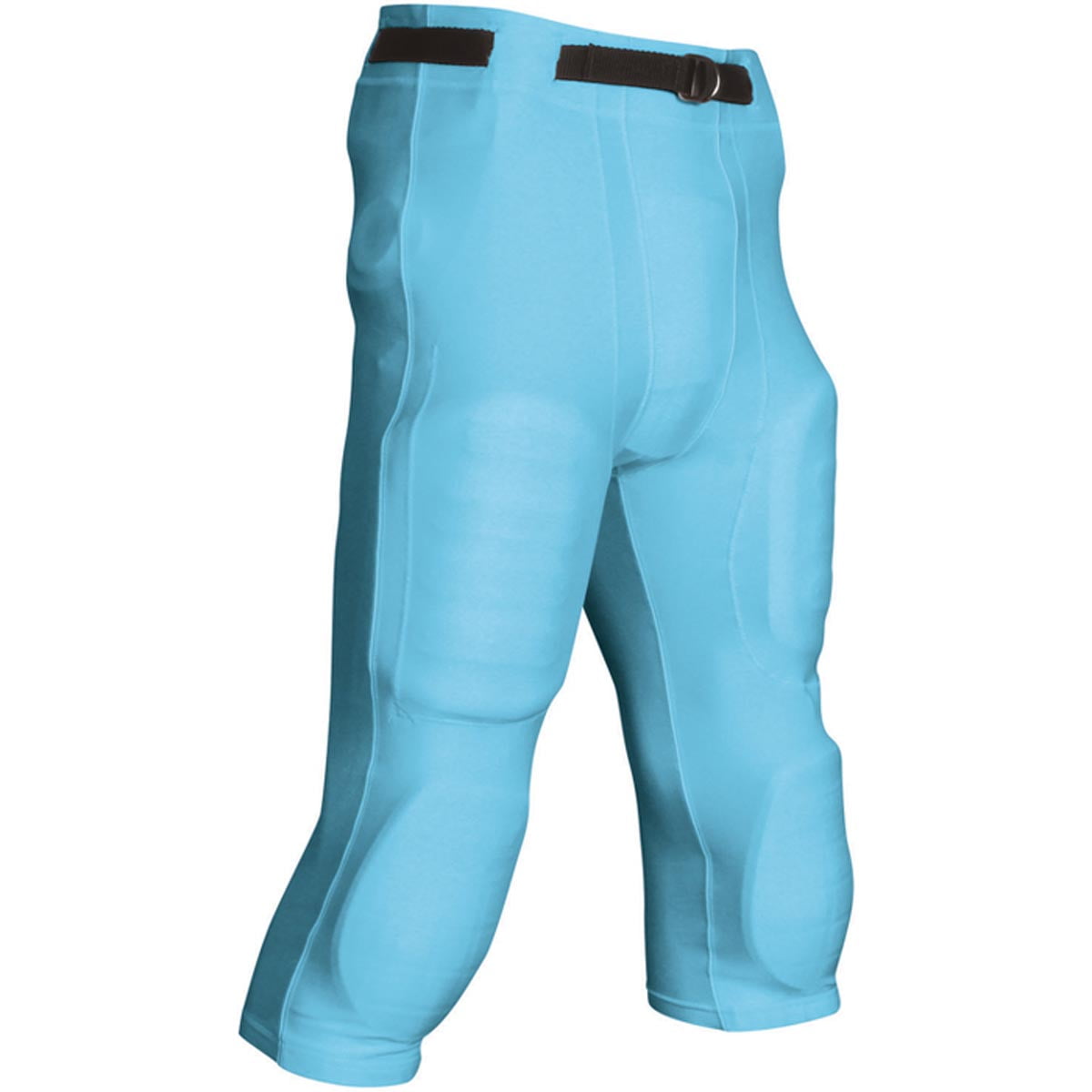 Champro Youth Goal Line Poly Spandex Football Pant Light Blue XS ...
