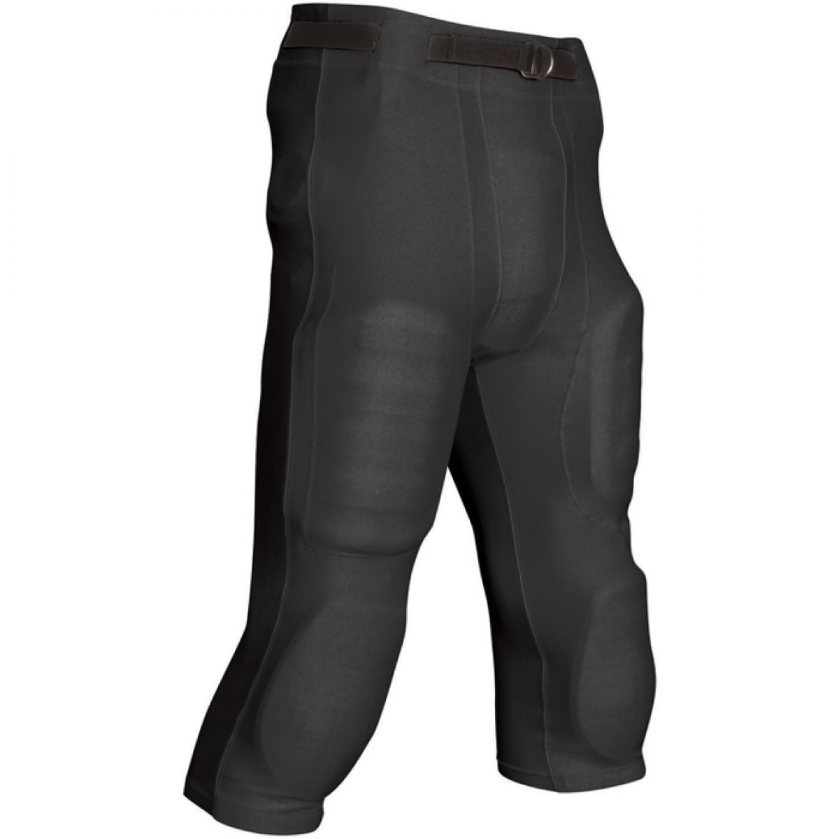 Champro Youth Goal Line Poly Spandex Football Pant BLACK MD - Walmart.com