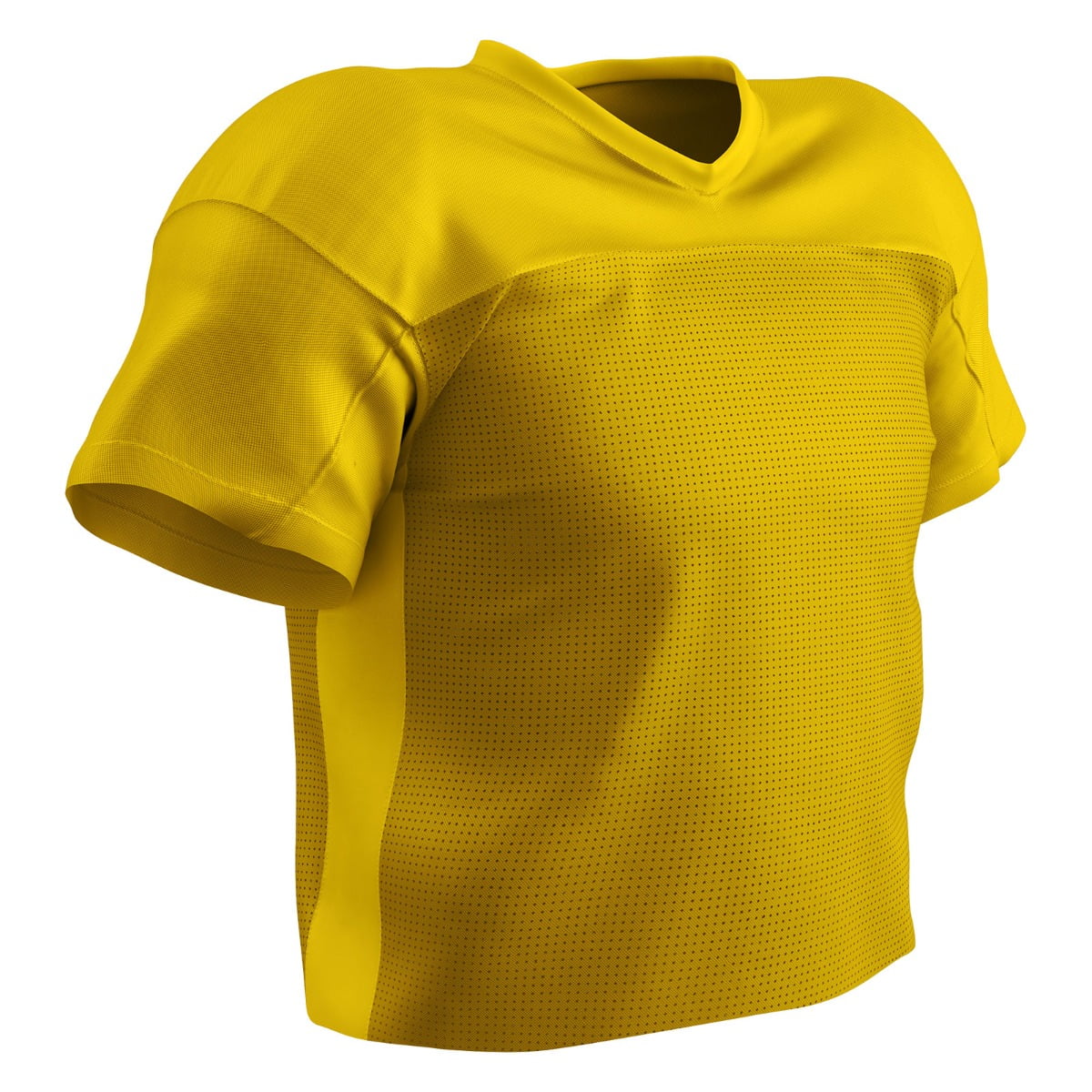 Champro Youth Tribal Football/Lacrosse Jersey Gold Small - Walmart.com