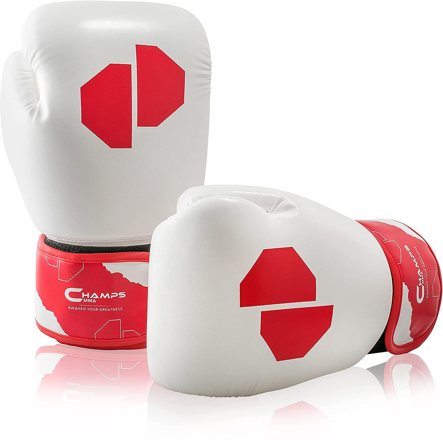 Champs Boxing Gloves for Men and Women – Breathable Martial Arts Gloves ...
