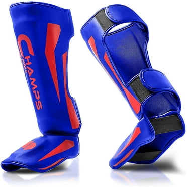 RDX Shin Guards for Muay Thai, Kickboxing, MMA Training and Fighting ...