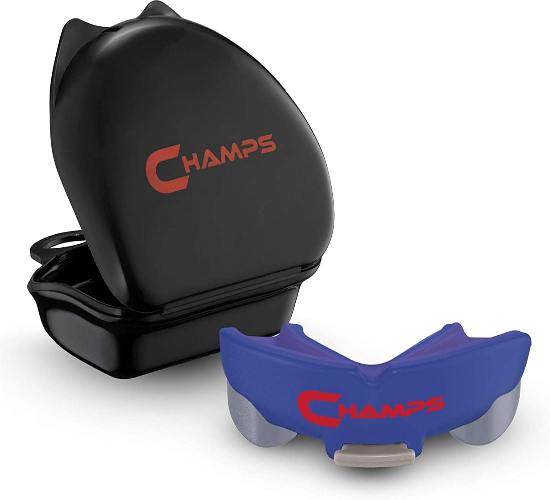 Champs MMA Mouth Guard for Boxing Wrestling and Karate - Walmart.com