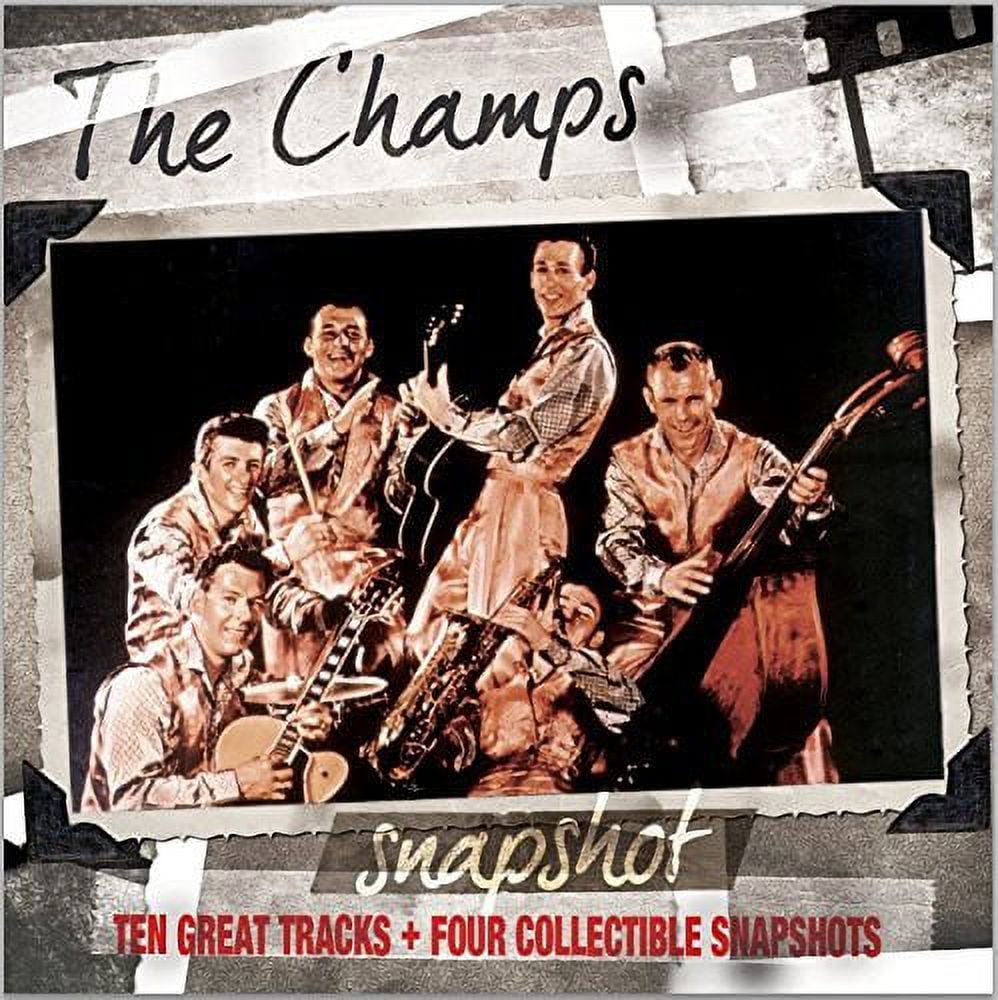 Champs - Snapshot: The Champs - Opera / Vocal - CD - Walmart.com