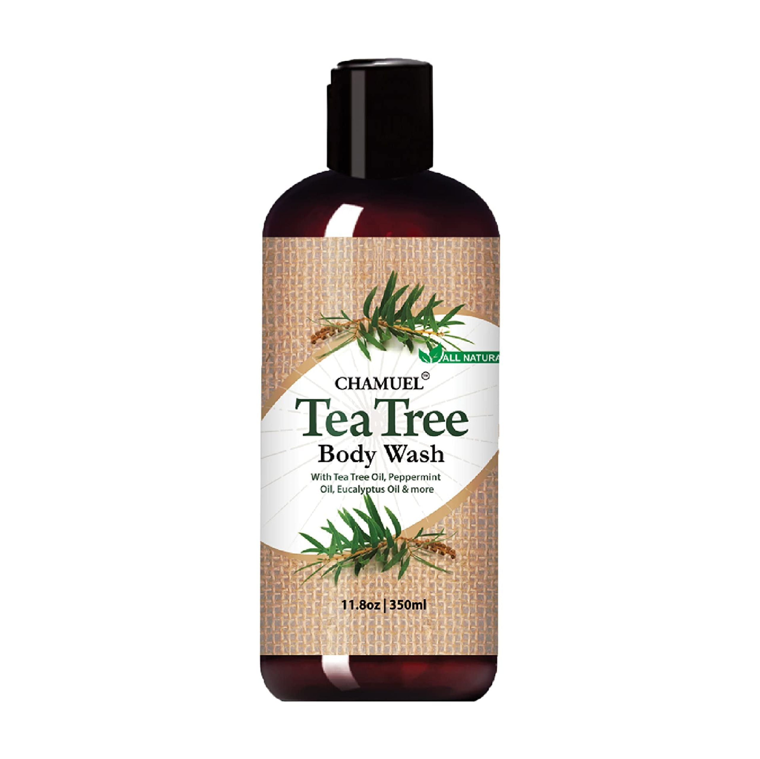 Chamuel Tea Tree Body HHA1 Wash - Made With Natural Ingredients To ...