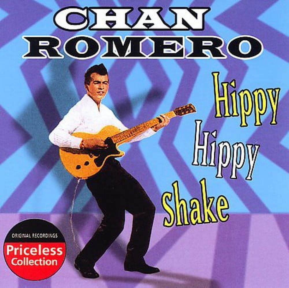 Chan Romero - The Hippy Hippy Shake - Music & Performance - CD ...