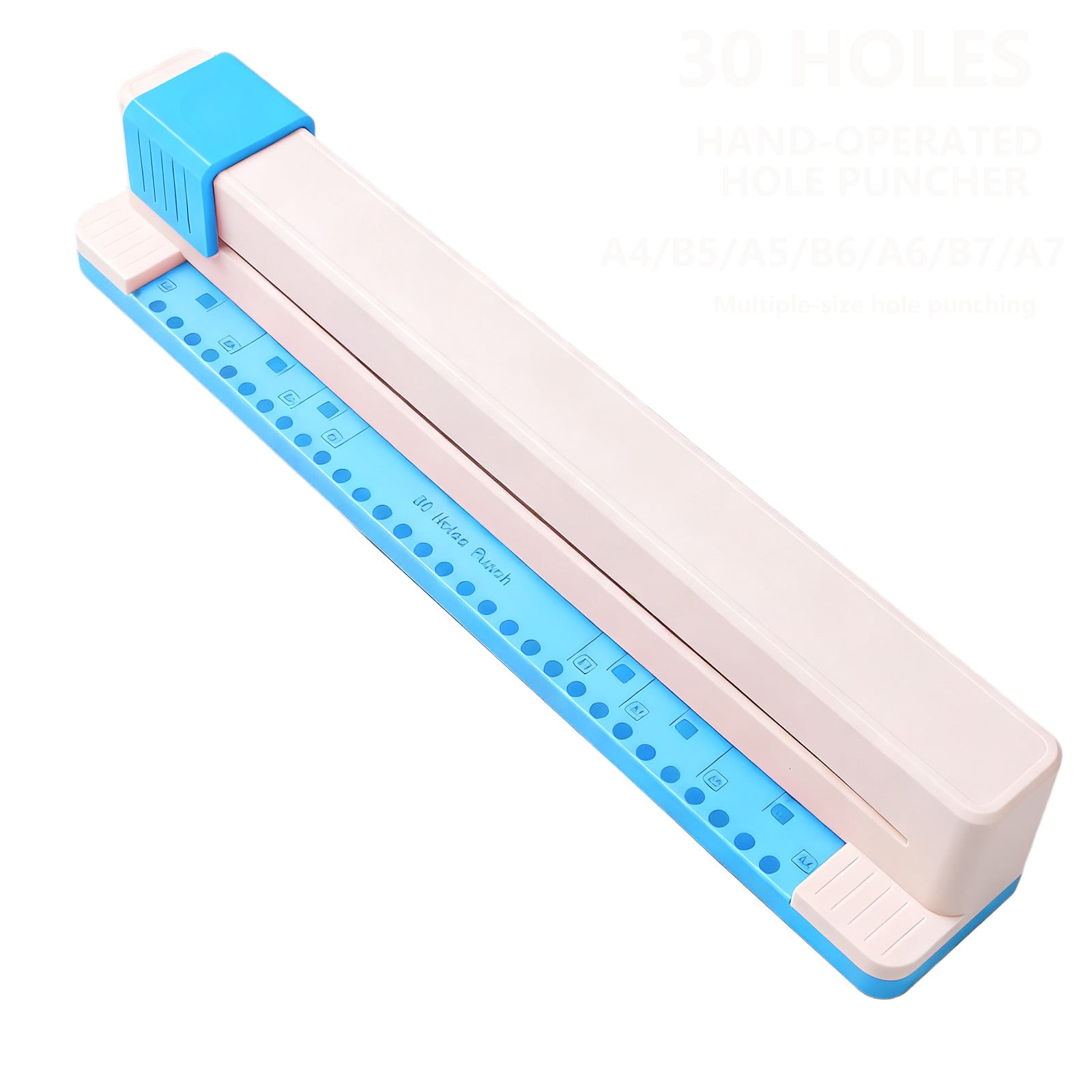 Chanana 30 Hole Paper Punch, Binding Machine for Planner, A4 A5 A6 A7 ...