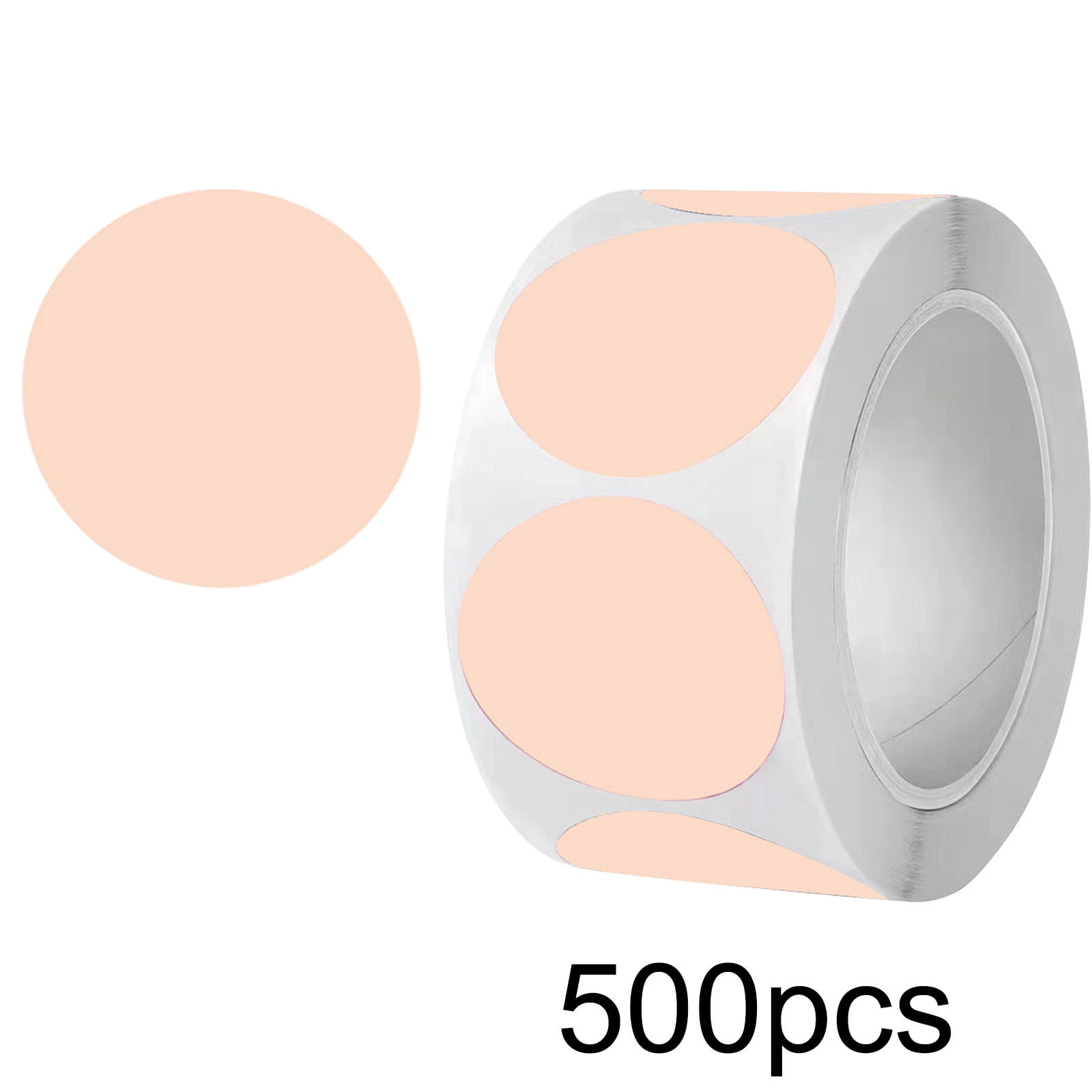 Chanana 500 PCS 1" Colored Dot Stickers Circle Color Coding Labels ...