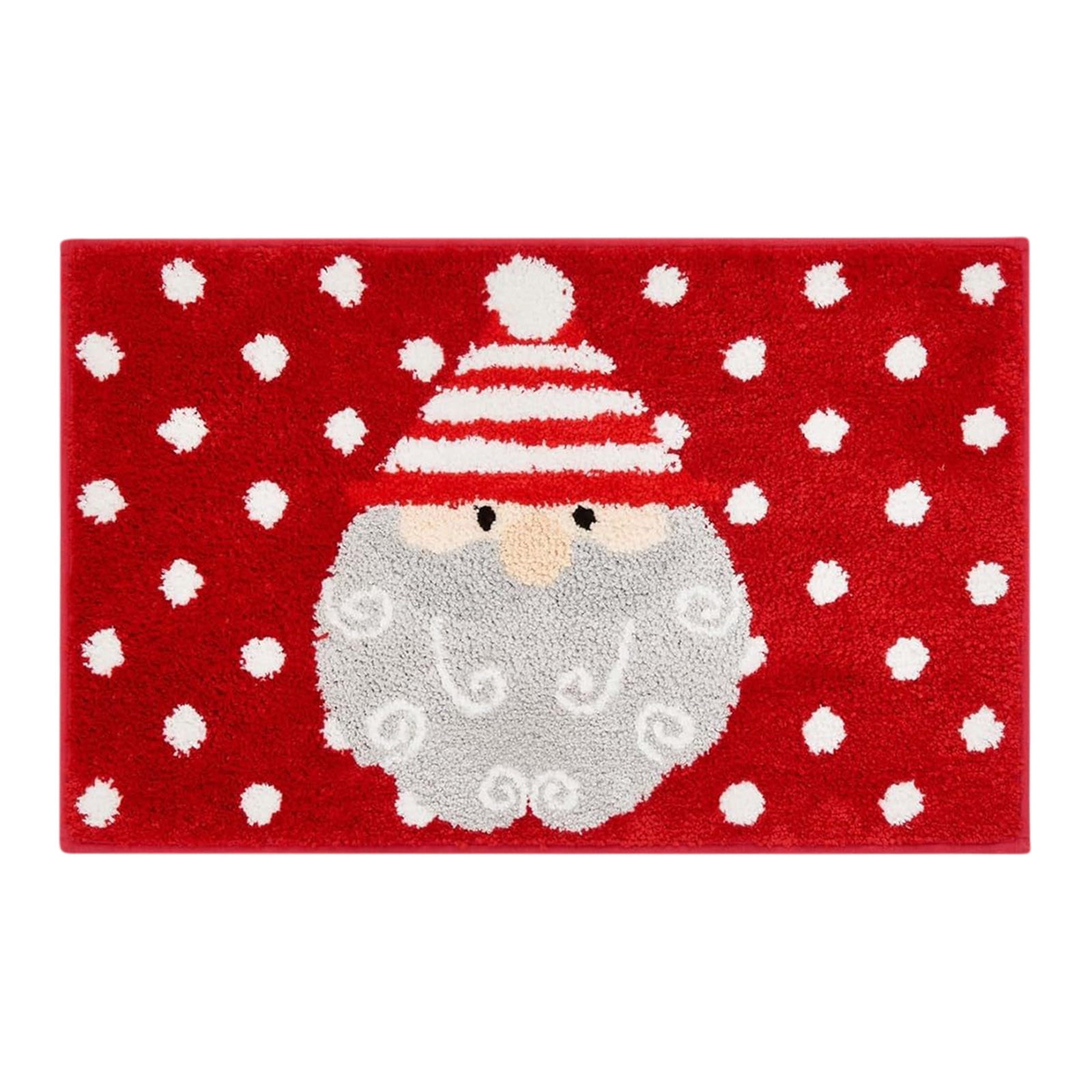 Chanana Christmas Door Mat Entrance, Welcome Mats for Front Door, Non ...