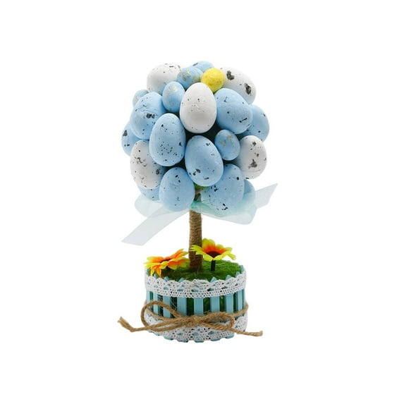 Chanana Easter Egg Tree, Easter Egg Potted Table Decorations Holiday ...