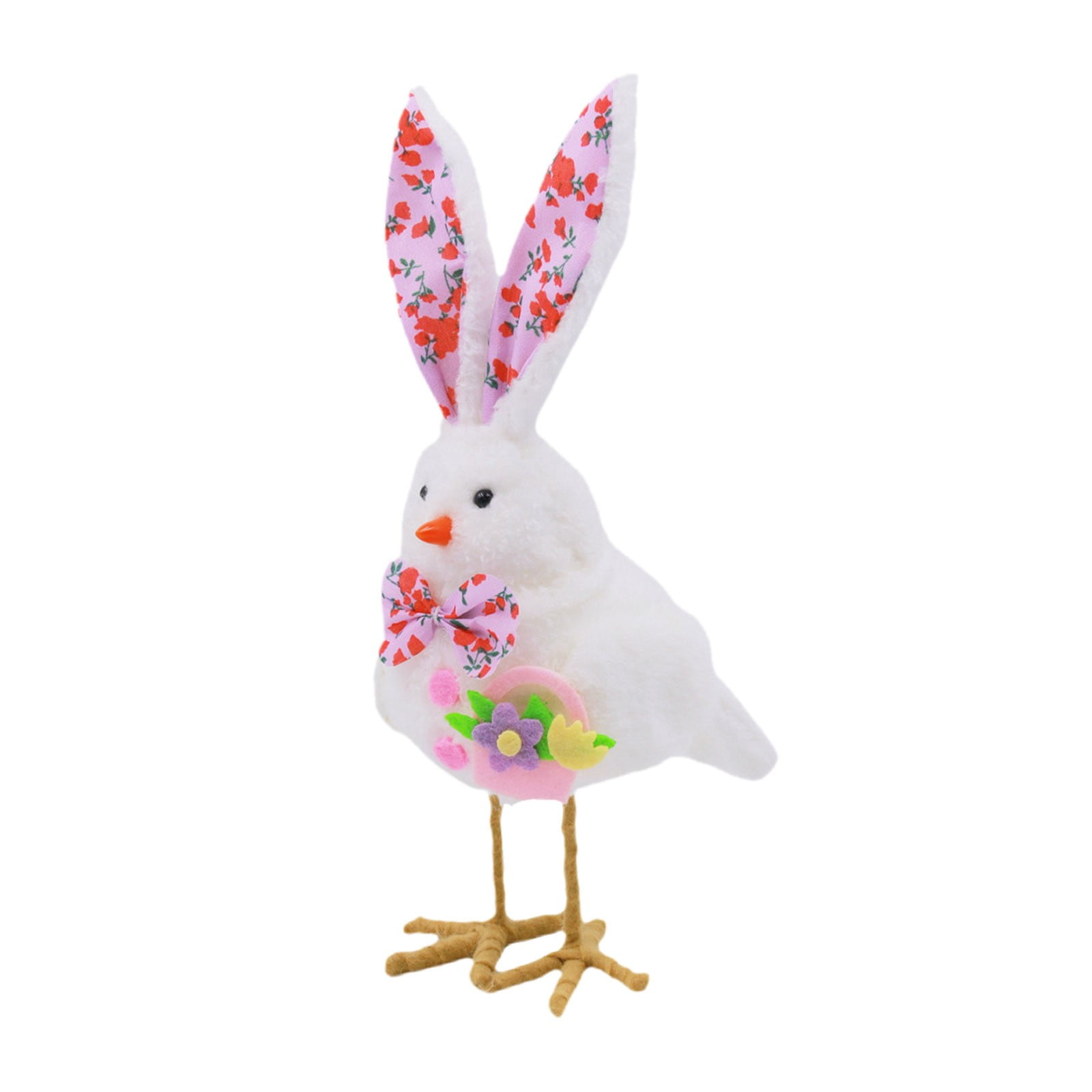 Chanana Easter Plush Bird Decorations 10.6inch Cute Bunny Bird ...