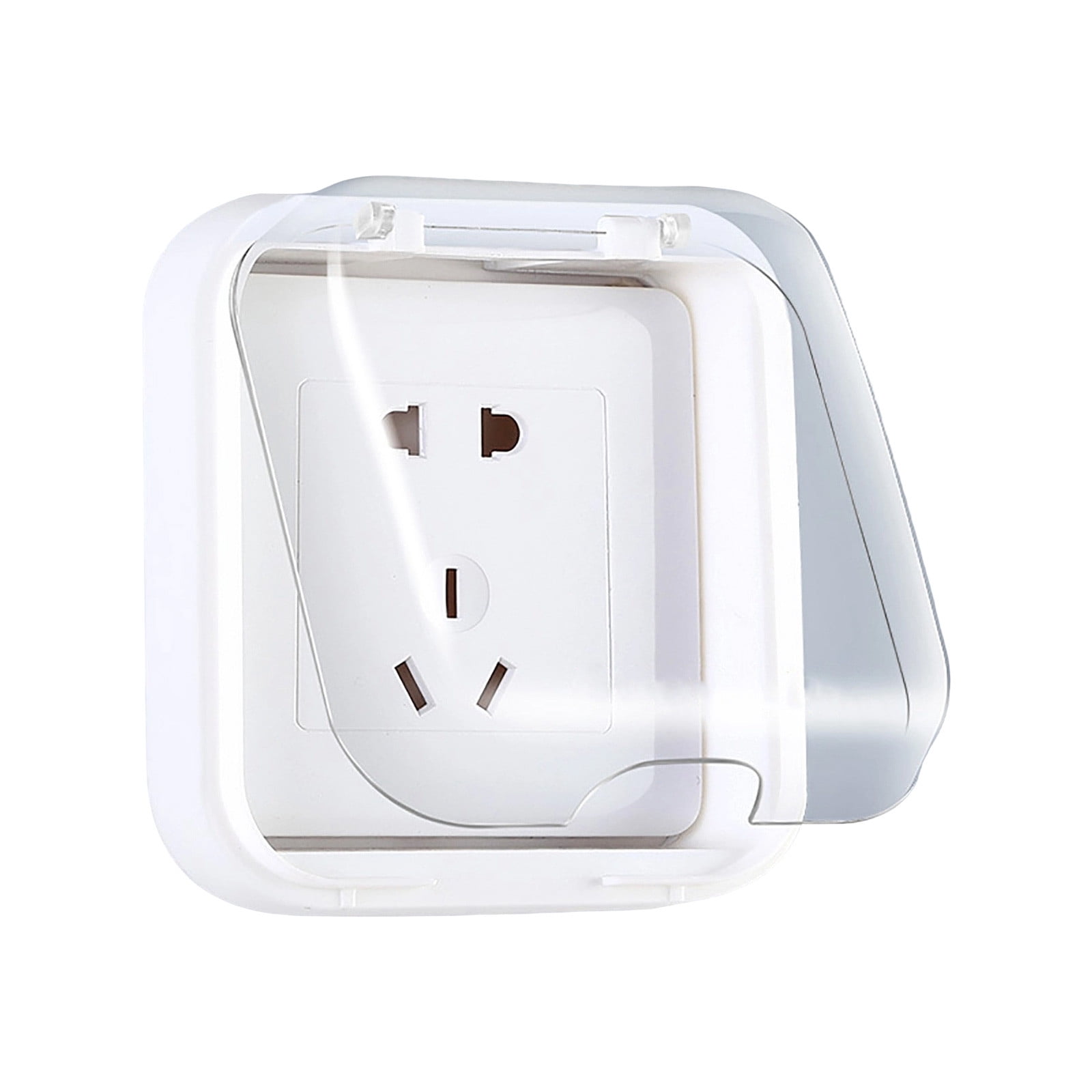 Chanana Flip Weatherproof Outlet Cover Water Proof Socket Box Self ...