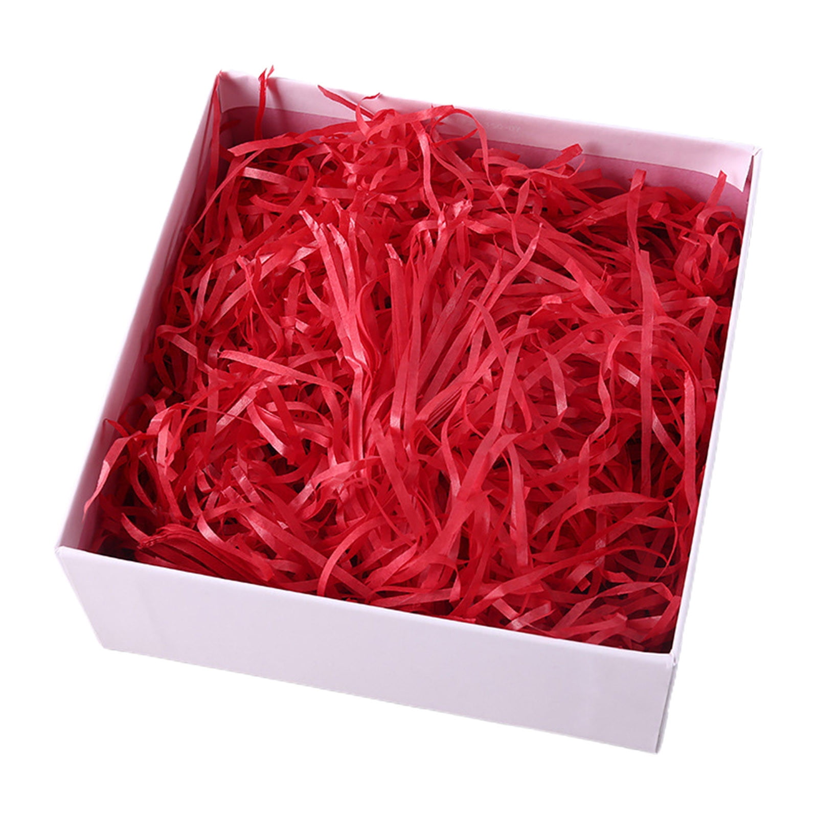 Chanana Glitter Raffia Paper Shreds, 100g Crinkle Cut Filler for Gift ...