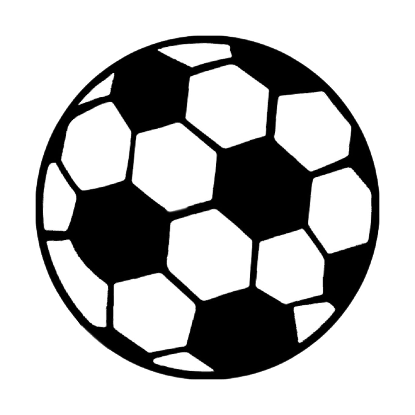 Chanana Soccer Rug, Soft and Comfy Sports Themed Round Area Rugs ...