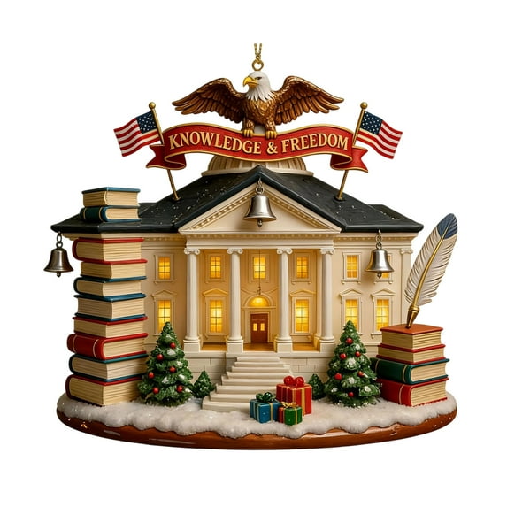 Chanana US 250th Anniversary Ornament 2026 – Patriotic Bicentennial ...