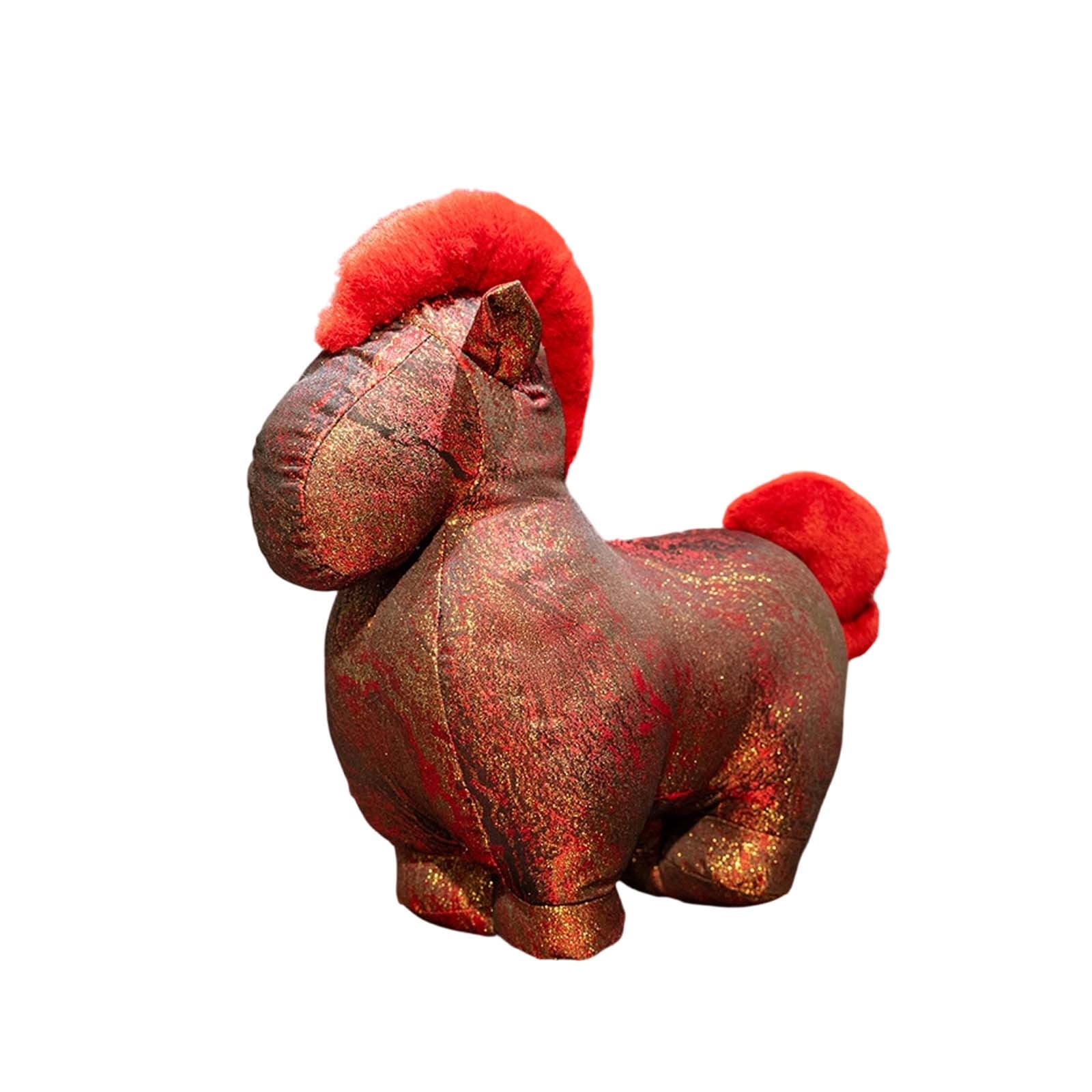 Chanana Vintage Style Plush Horse, Horse Stuffed Animal, Cute Horse ...