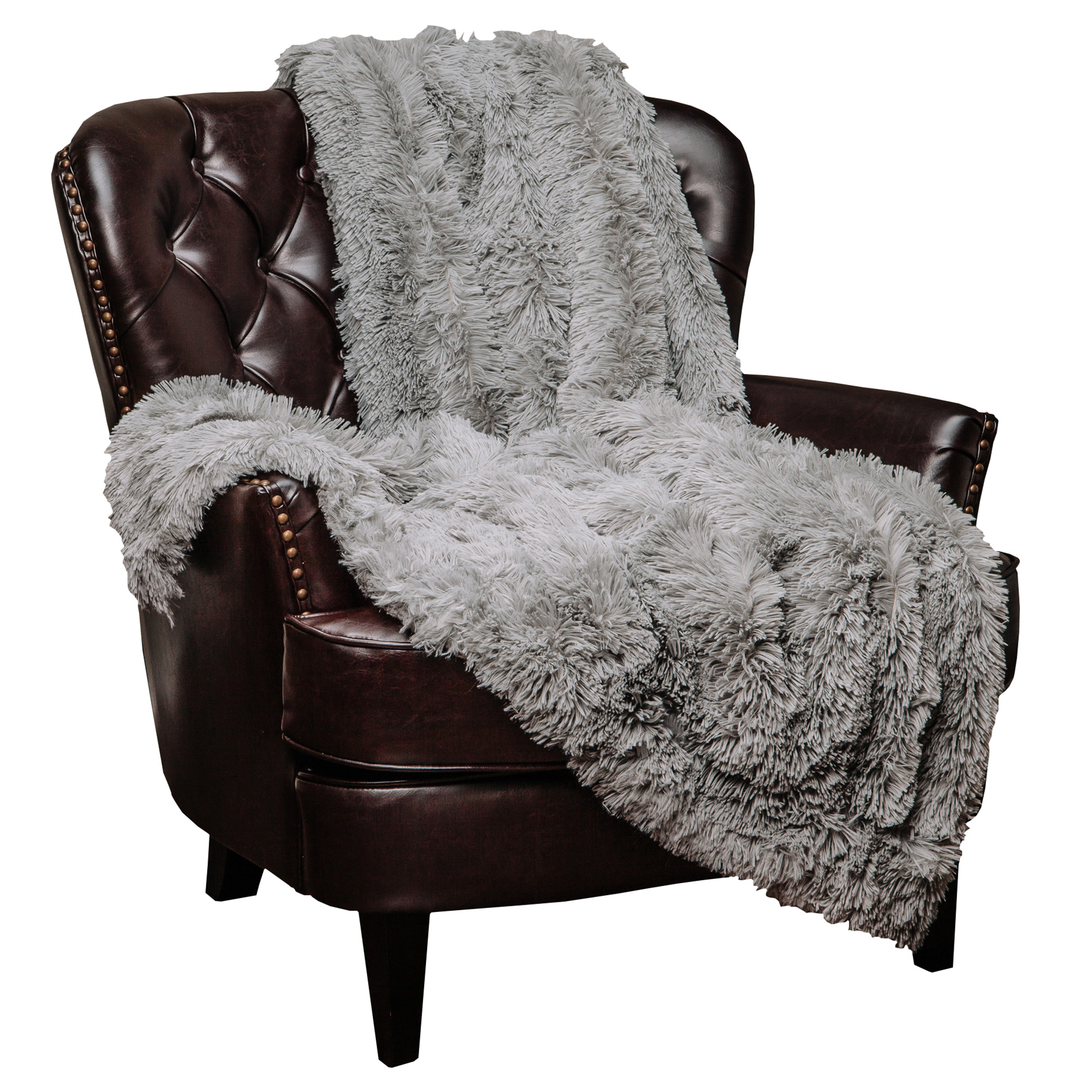 Chanasya Super Soft Shaggy Longfur Throw Blanket | Snuggly Fuzzy Faux ...