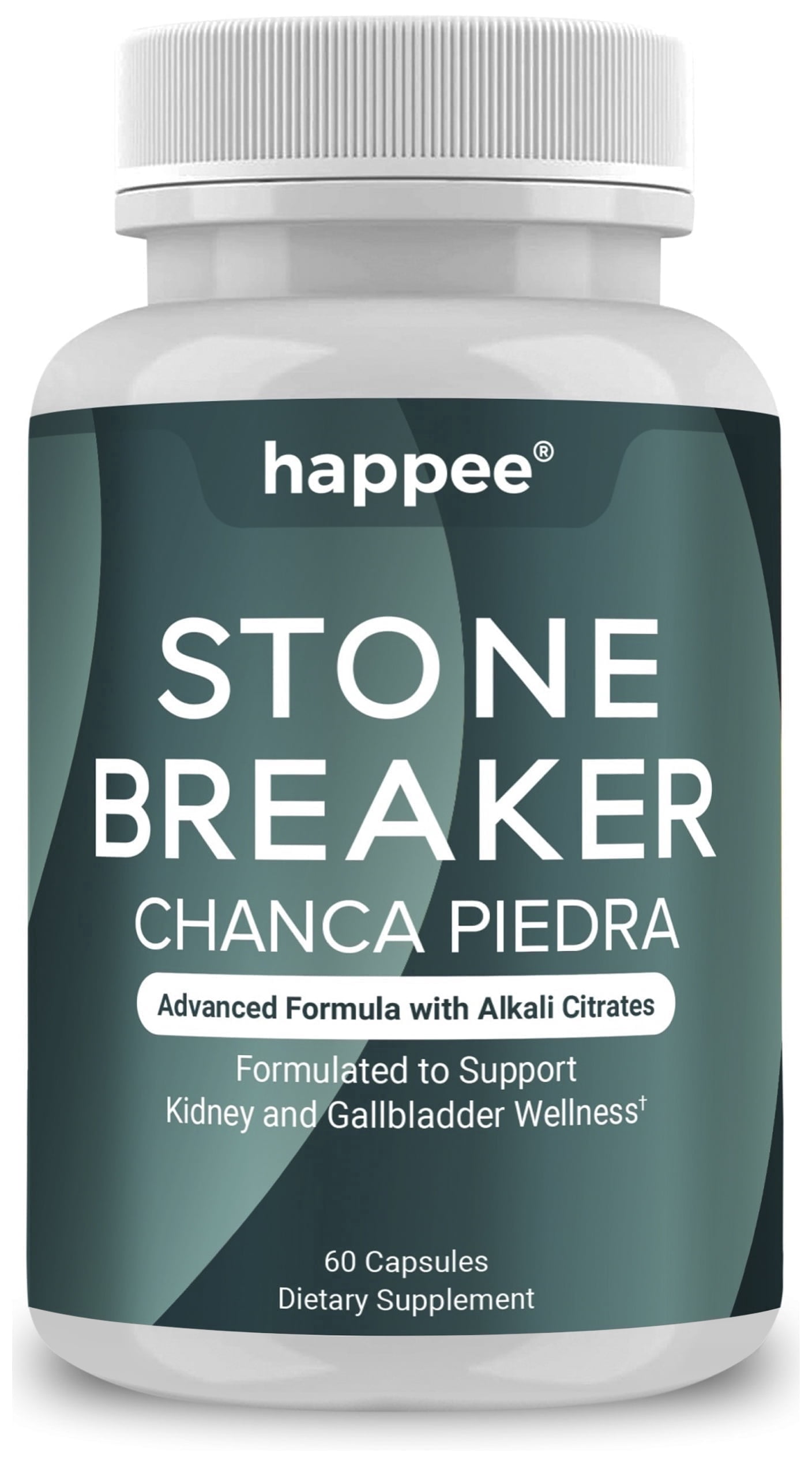 Happee Chanca Piedra Stone Breaker Supplement – Natural Formula for ...