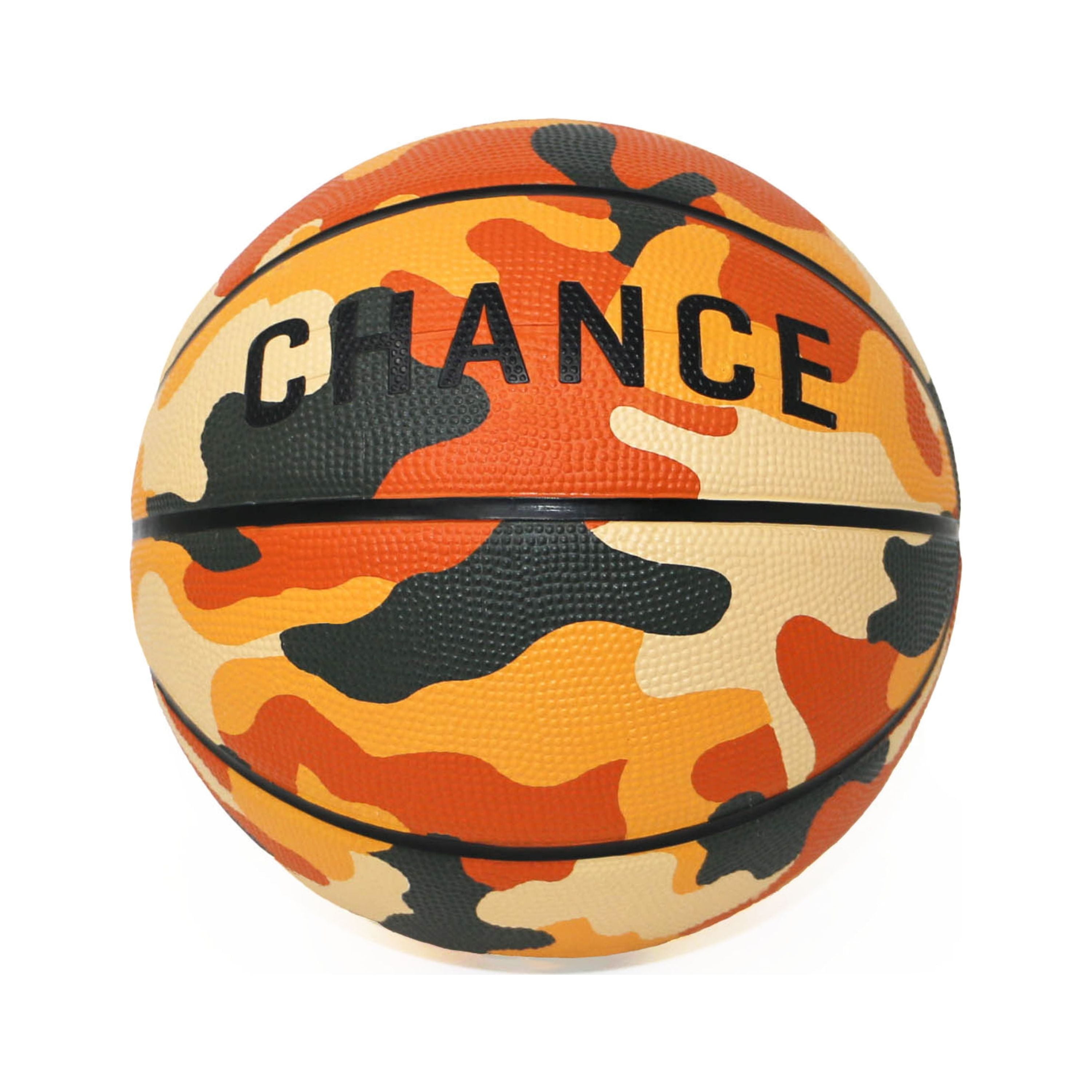 Chance Athletics - Pascal Outdoor Rubber Basketball, Size 7 - Walmart.com