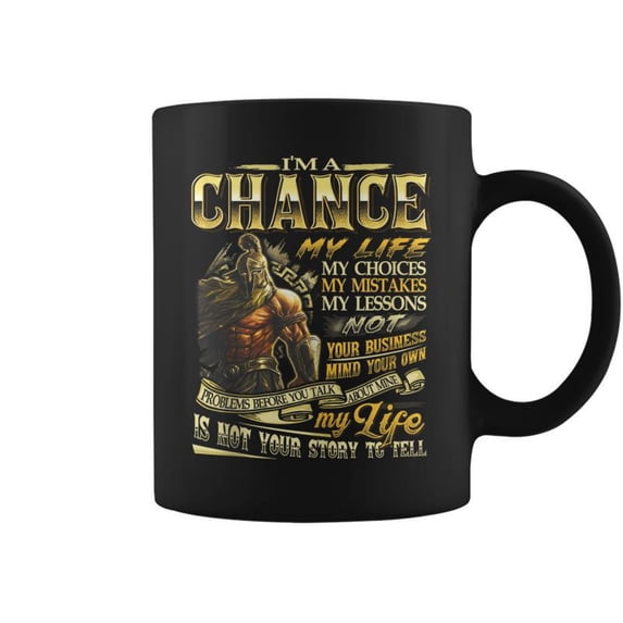 Chance Family Name Chance Last Name Team Coffee Mugs - Walmart.com