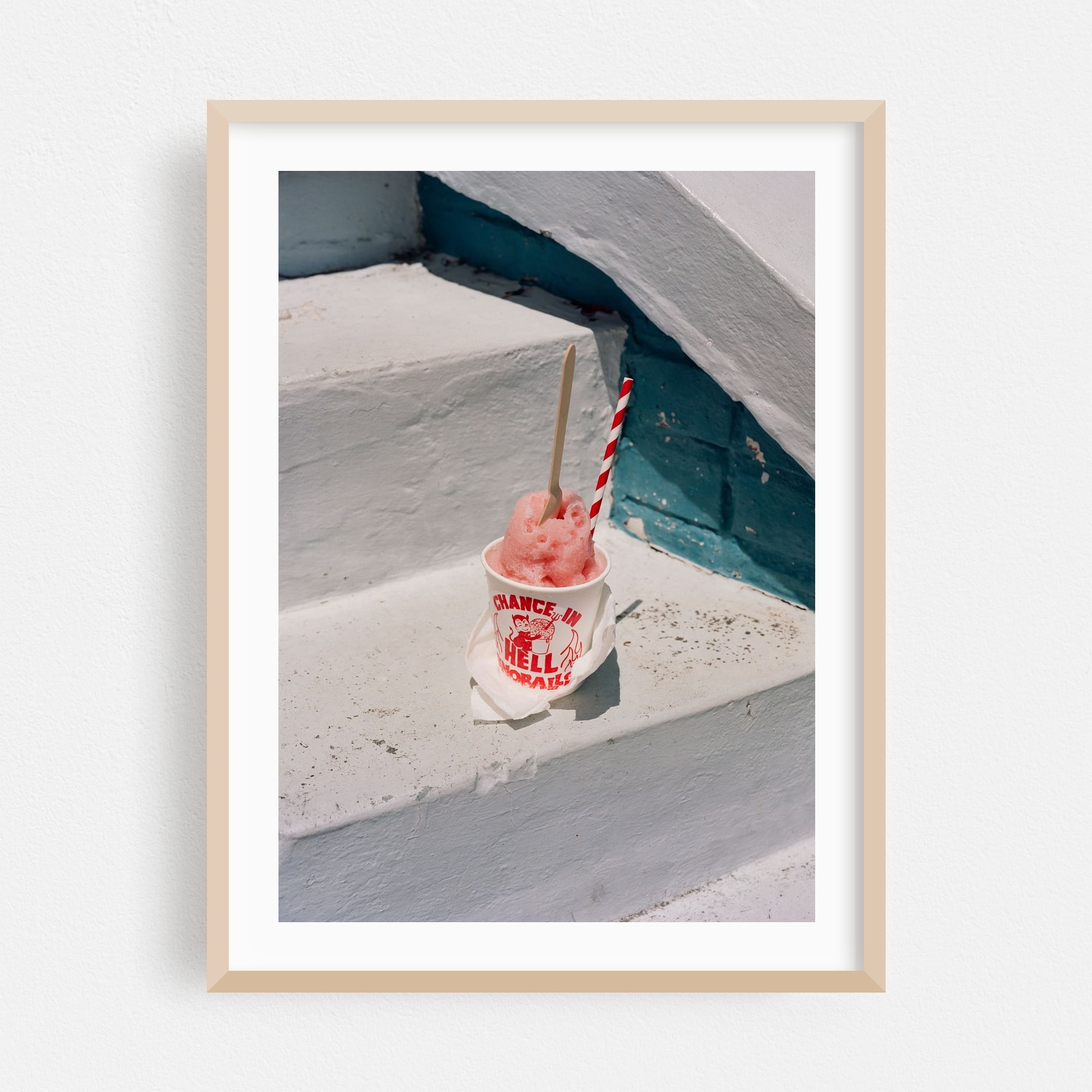 Chance in Hell - New Orleans Louisiana Photography Dessert Summer Humor ...