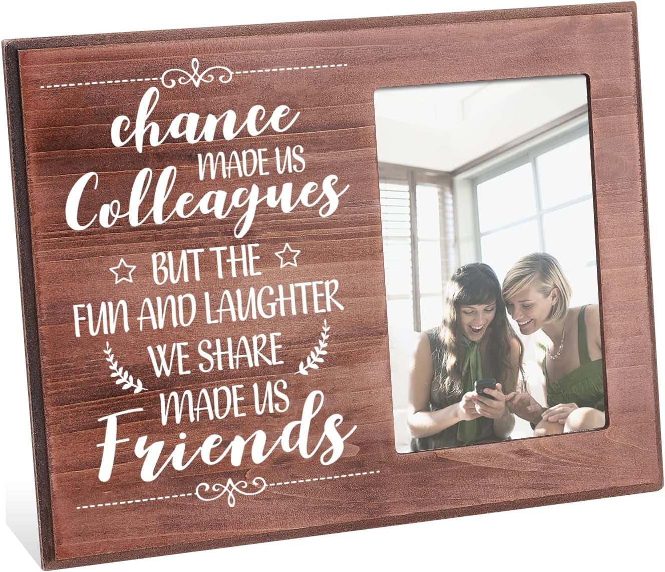 Chance Made Colleagues Best Colleague Photo Frame Gift 4x6 Inch Going ...