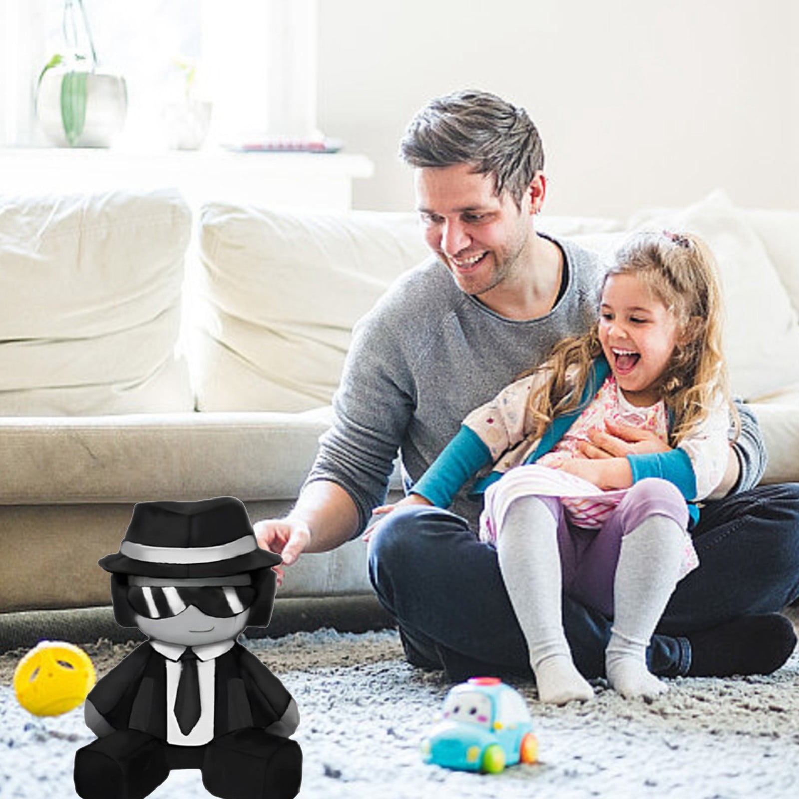 Chance Plush Dol, Chance Forsaken Plush Game Figure Doll Toys Gift ...