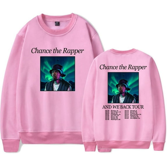 Chance The Rapper And We Back Tour 2025 Merch Unisex Hoodie - Graphic ...