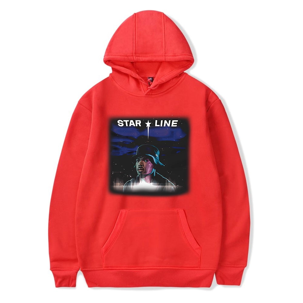 Chance The Rapper Star Line Album Merch Hoodies Women Men Casual Long ...