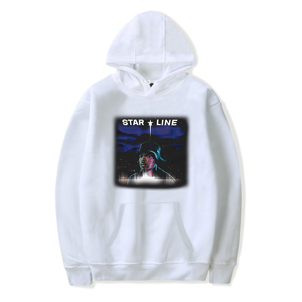 Chance The Rapper Star Line Album Merch Hoodies Women Men Casual Long ...