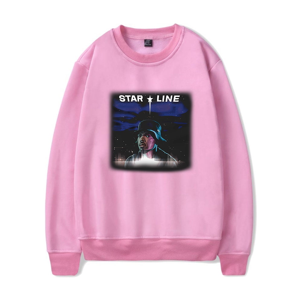 Chance The Rapper Star Line Album Merch Sweatshirt Women Men Casual ...