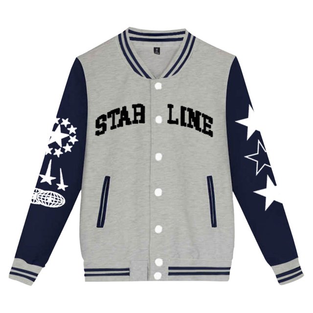 Chance The Rapper Star Line Varsity Jacket And We Back Tour Merch Women ...