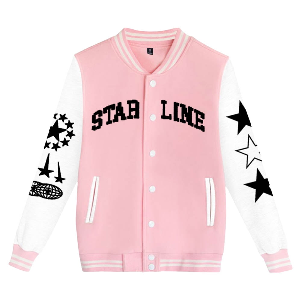 Chance The Rapper Star Line Varsity Jacket And We Back Tour Merch Women ...