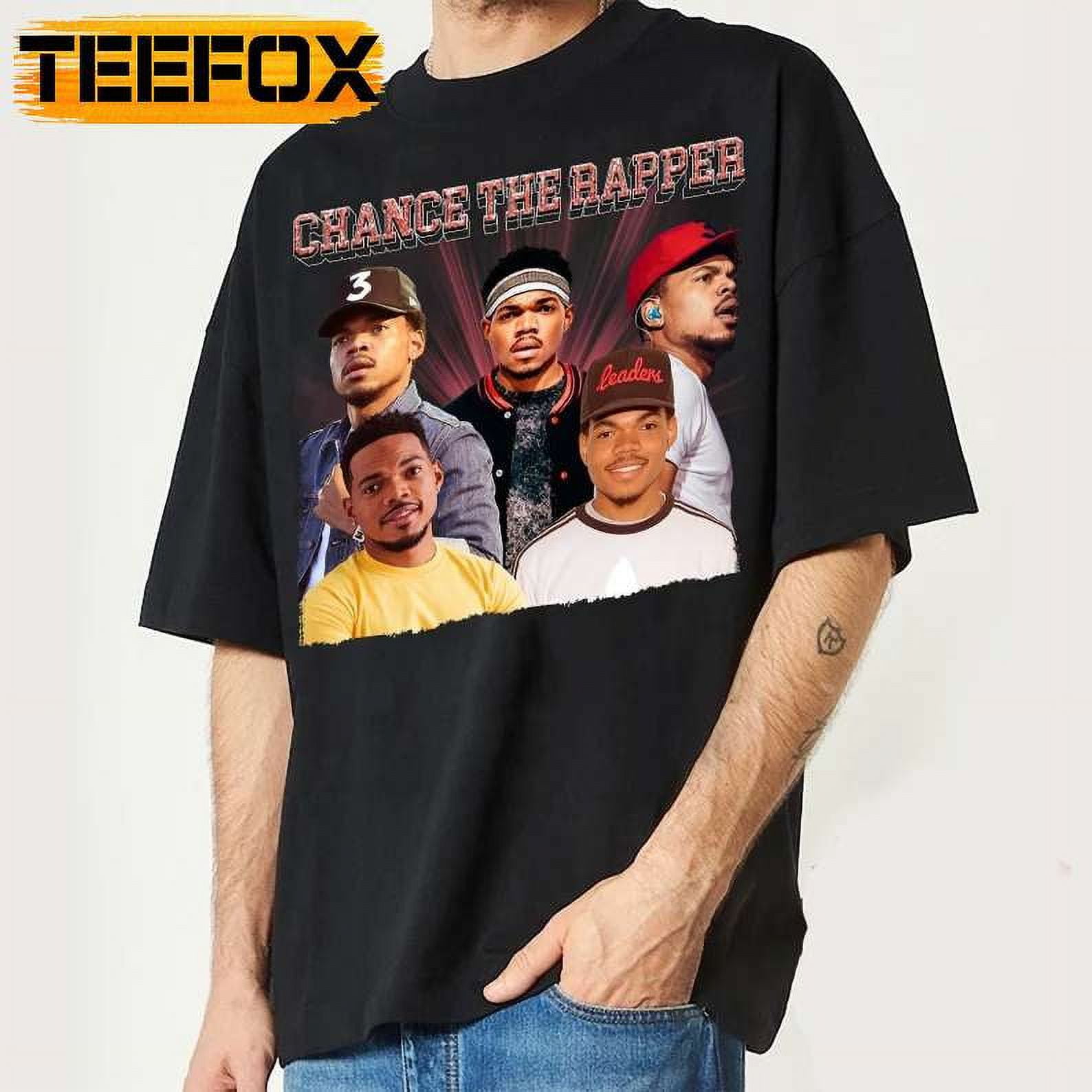 Chance The Rapper T-shirt Rapper Music Rap - Walmart.com