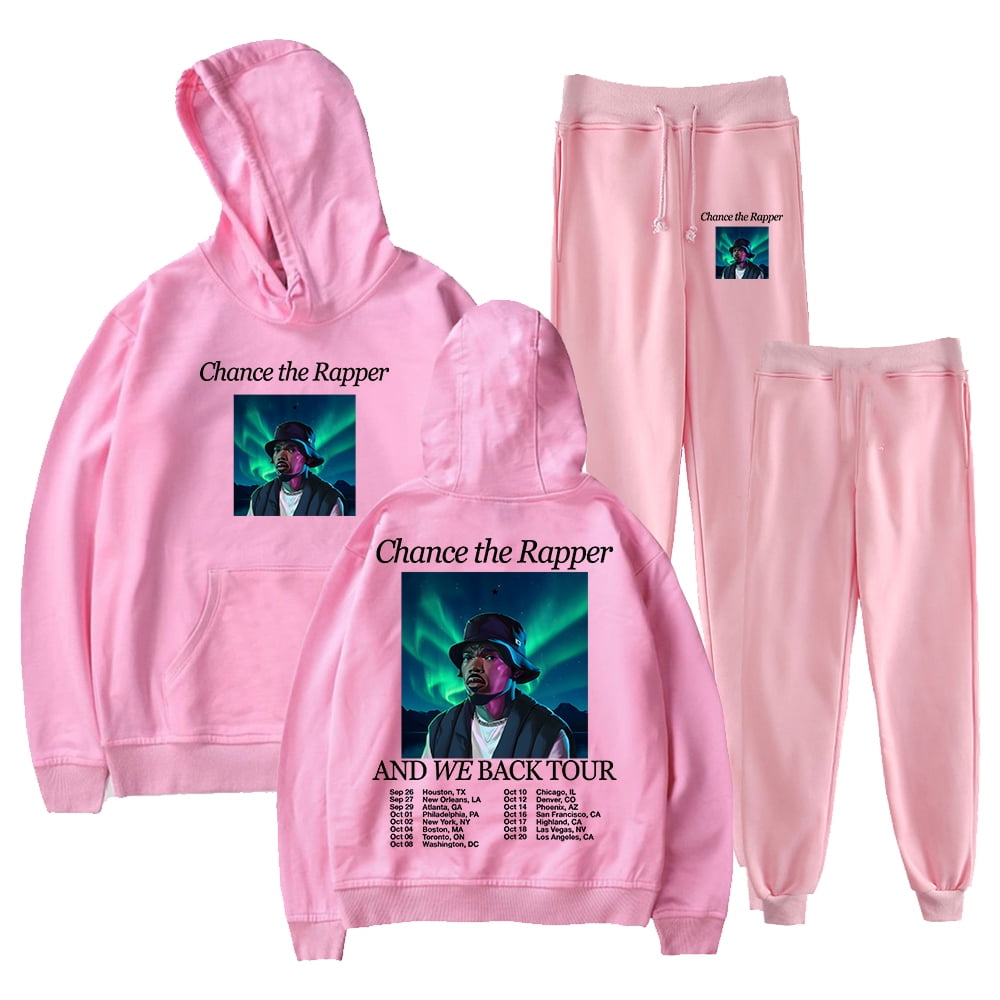 Chance the Rapper And We Back Tour Hoodie Jogger Pants Two Piece Set ...