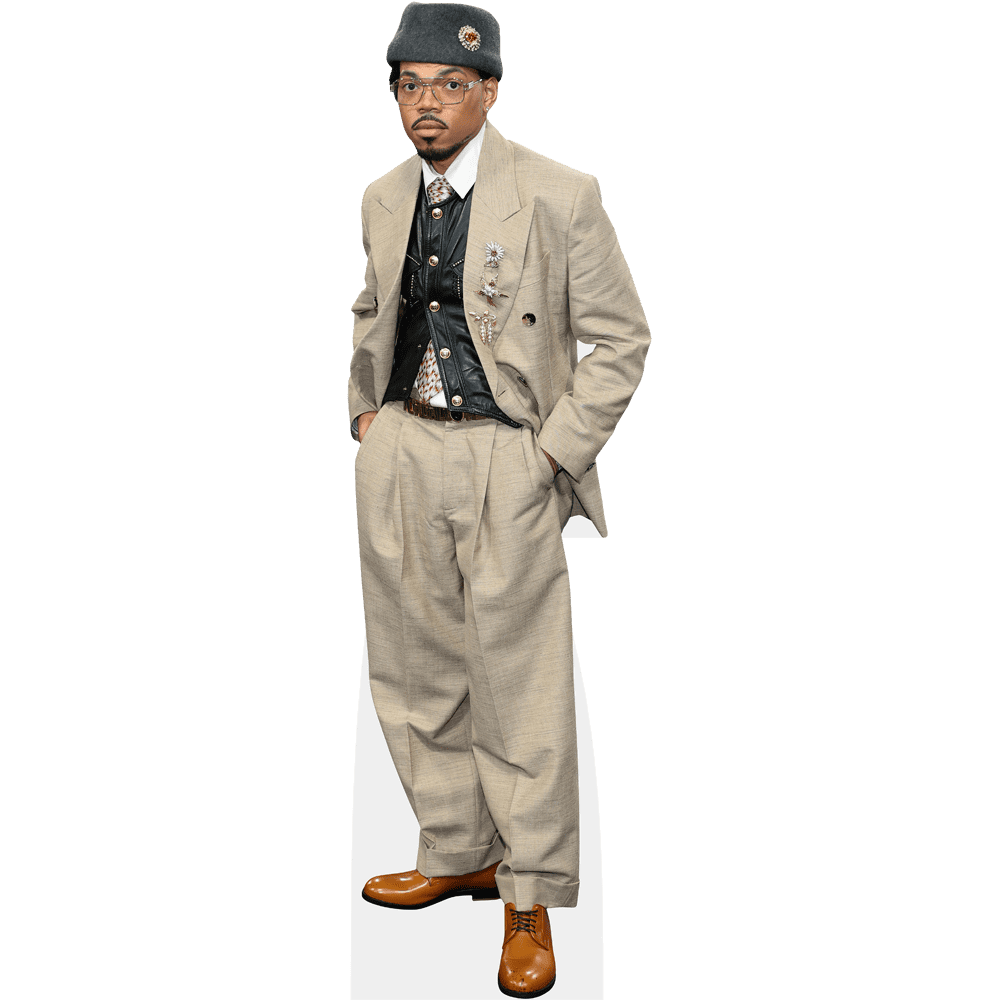 Chance the Rapper (Suit) Life Size Cutout. Standee. - Walmart.com
