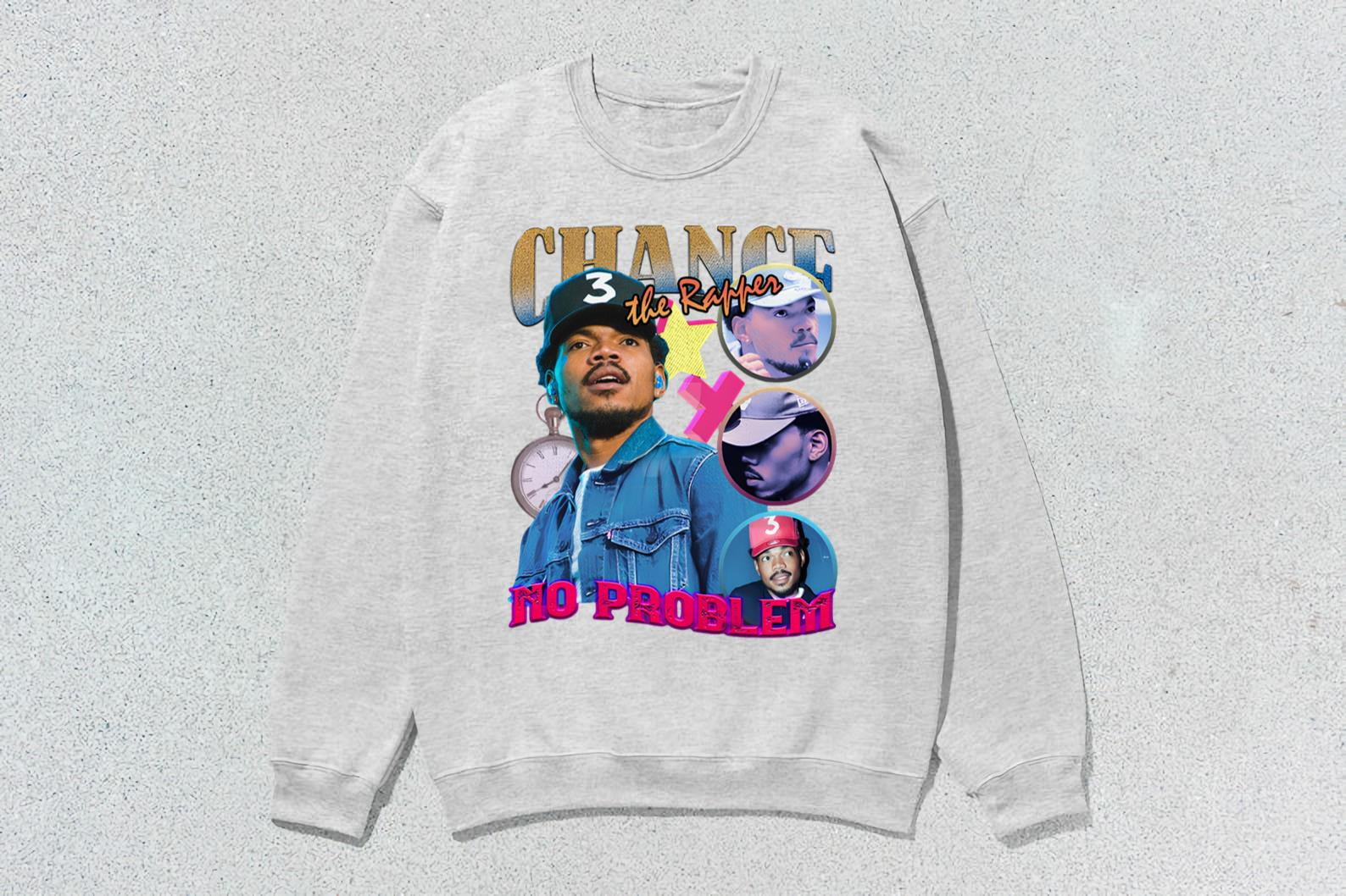 Chance the Rapper T-shirt, NEW - INSTOCK! - Walmart.com