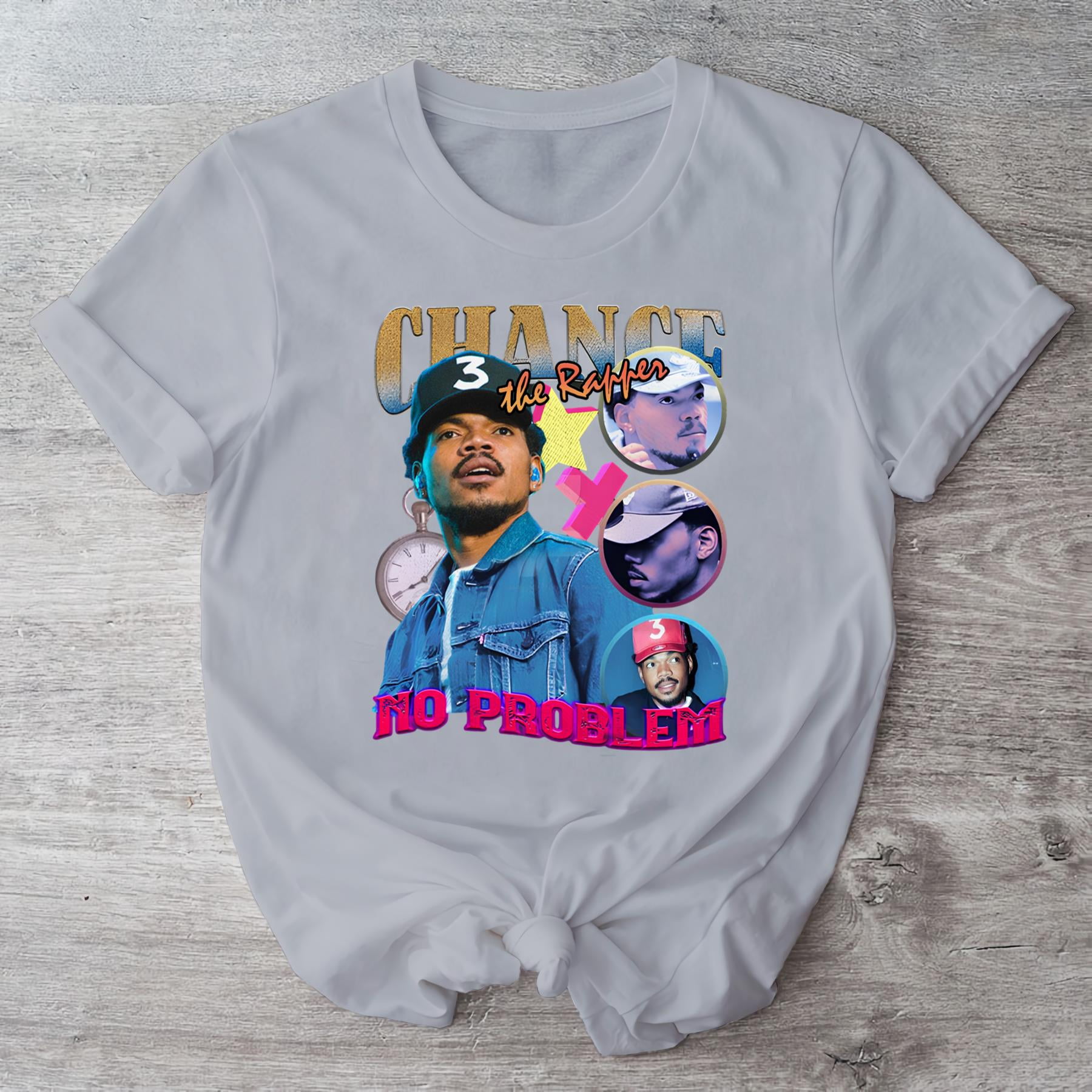 Chance the Rapper T-shirt-TH4831 - Walmart.com