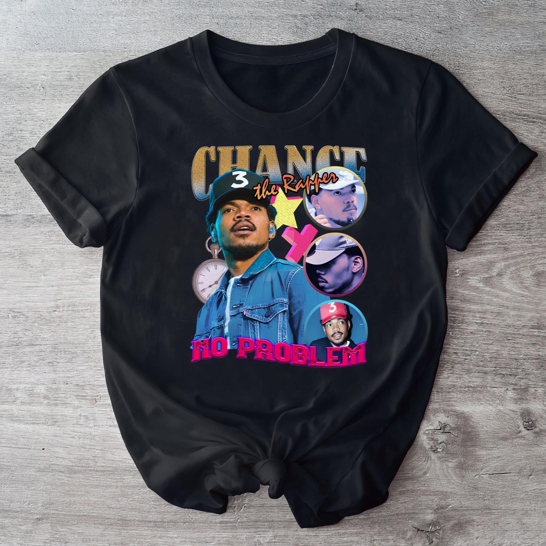 Chance the Rapper T-shirt-TH4831 - Walmart.com
