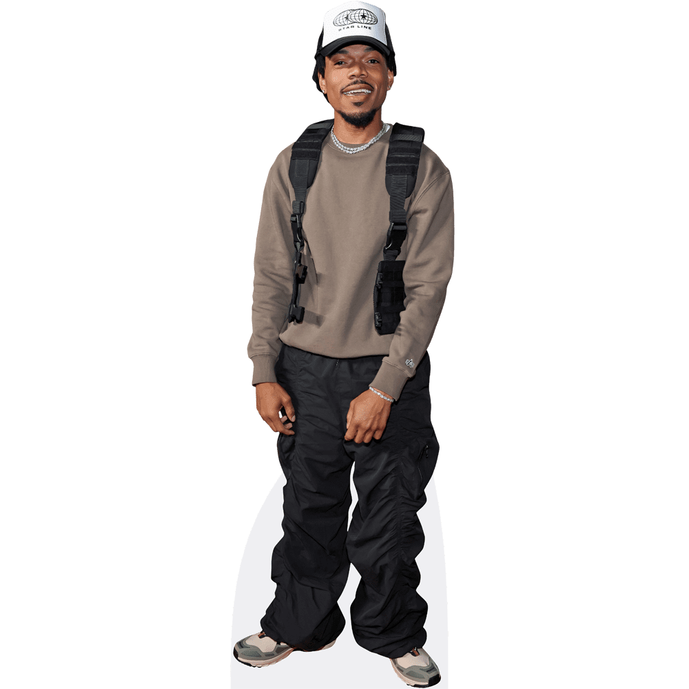 Chance the Rapper (Trousers) Life Size Cutout. Standee. - Walmart.com