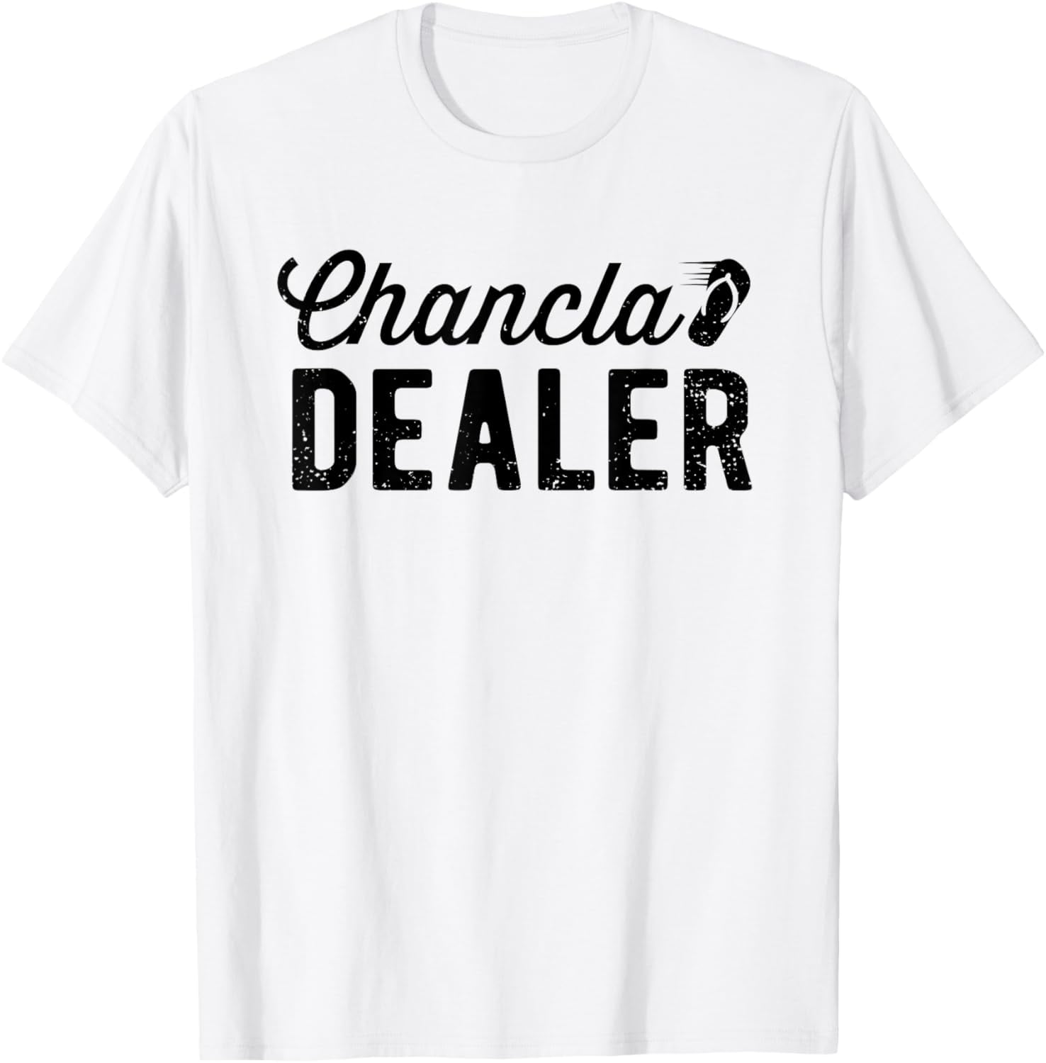 Chancla Dealer Funny Boricua Mom Hispanic Heritage Chancleta T-Shirt ...