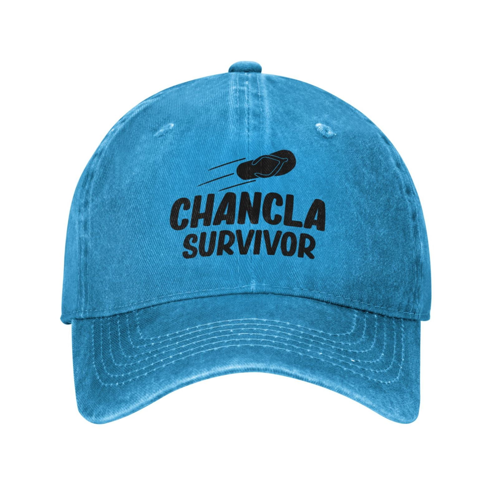 Chancla Survivor Adult Adjustable Classic Washed Casquette Cap Hat ...