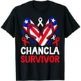 Chancla Survivor La Chancla Puerto Rican Puerto Rico Flag T-Shirt ...