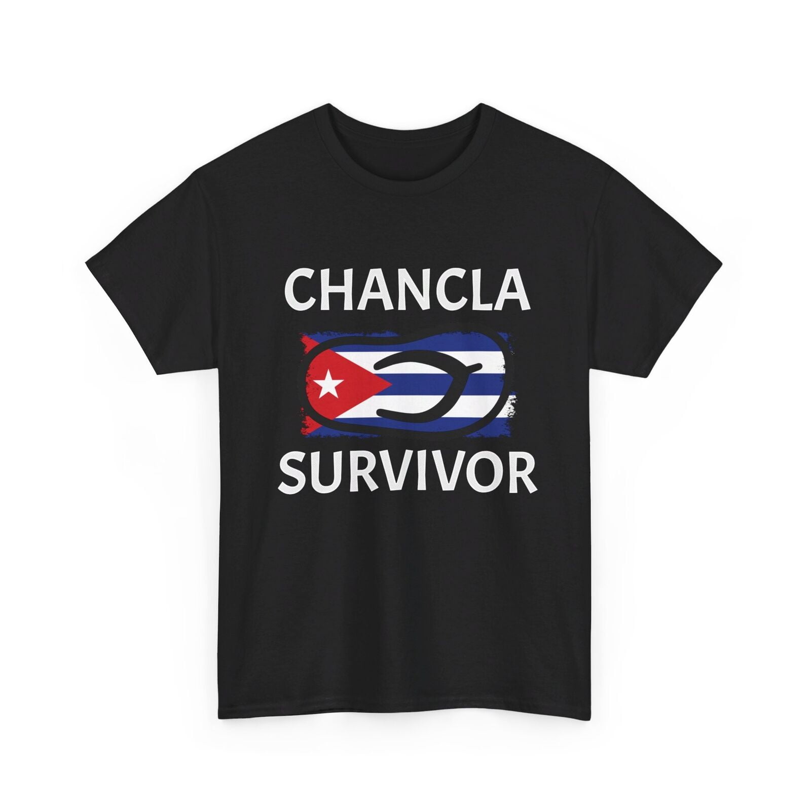 Chancla Survivor Shirt | Latin Heritage Pride Graphic Humor Tee ...