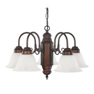 Free Shipping! Capital Lighting 428551 Greyson 5 Light 29" Wide Taper Candle Chandelier - Black ...