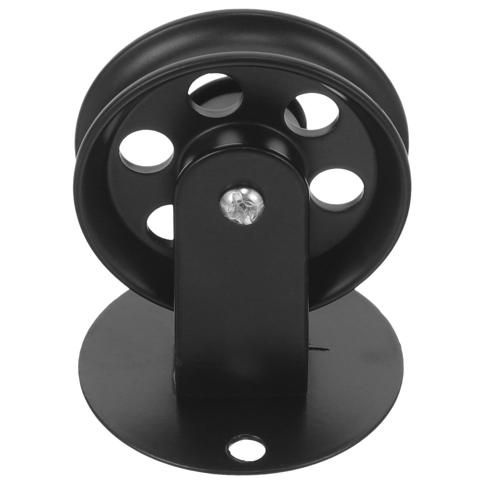 NIAIZEK Black Retro Metal Pulley for Pendant Light Adjustable Lighting ...