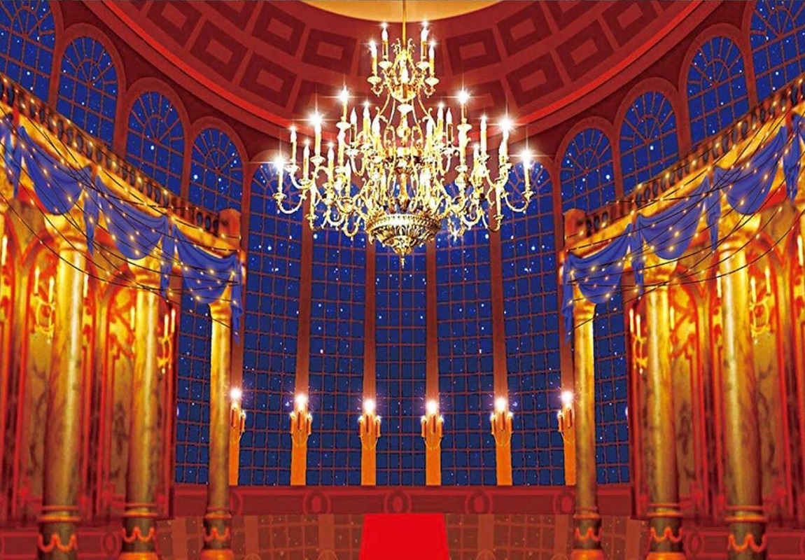 Chandelier Background Baby Shower Arch Door Photo Party Photography ...