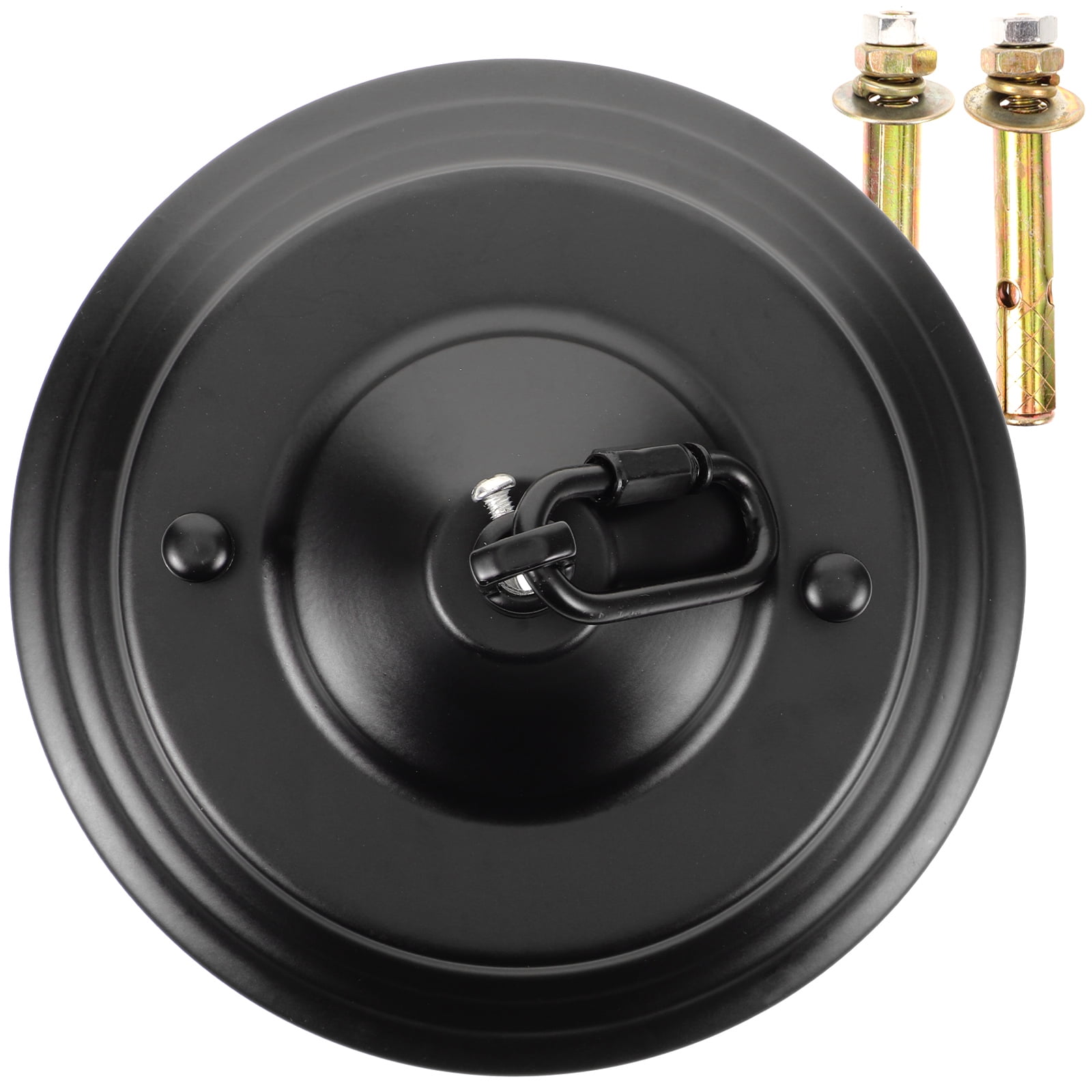 ifundom Black Metal Ceiling Light Cover Plate for Farmhouse Style ...