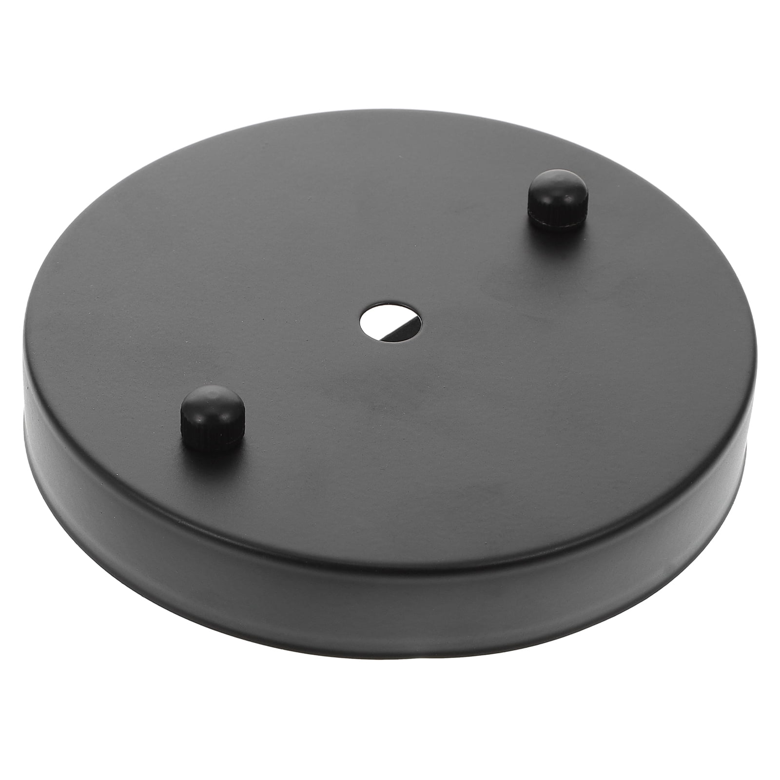 Chandelier Ceiling Plate Black Ceiling Rose Hook Plate Holder Roof Lamp ...