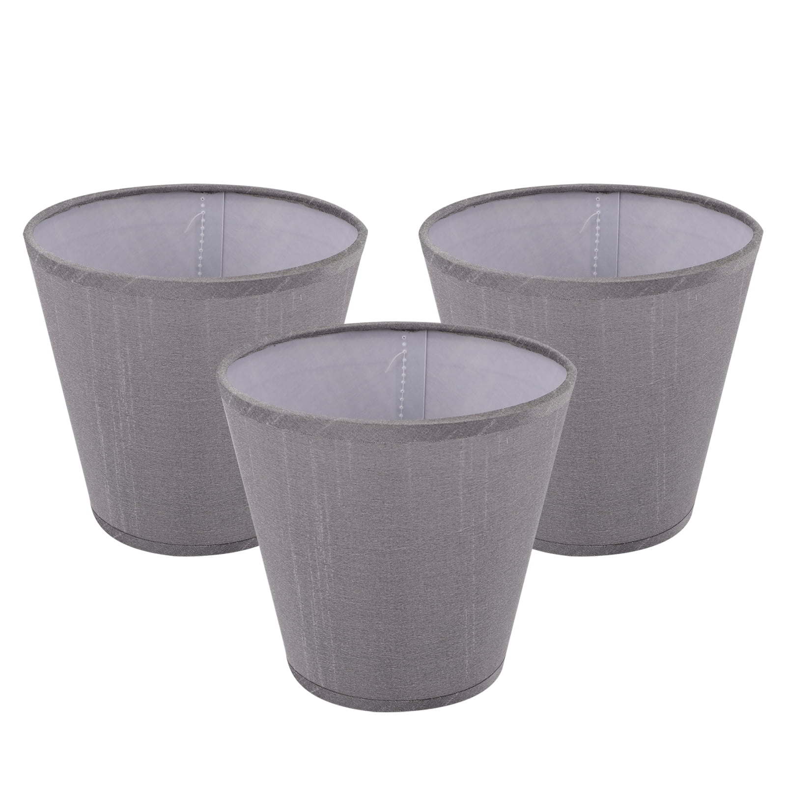 Chandelier Chandeliers 3 Pcs Lamp Shade Cloth Lampshade Metal Fabric ...